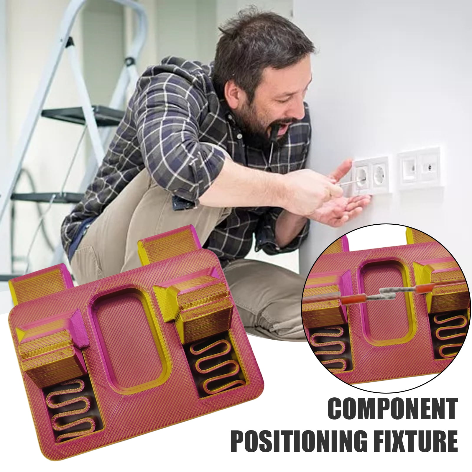 ZenCart Electric Wire Welding Fixture Tool Hands-free Operation Precise ...