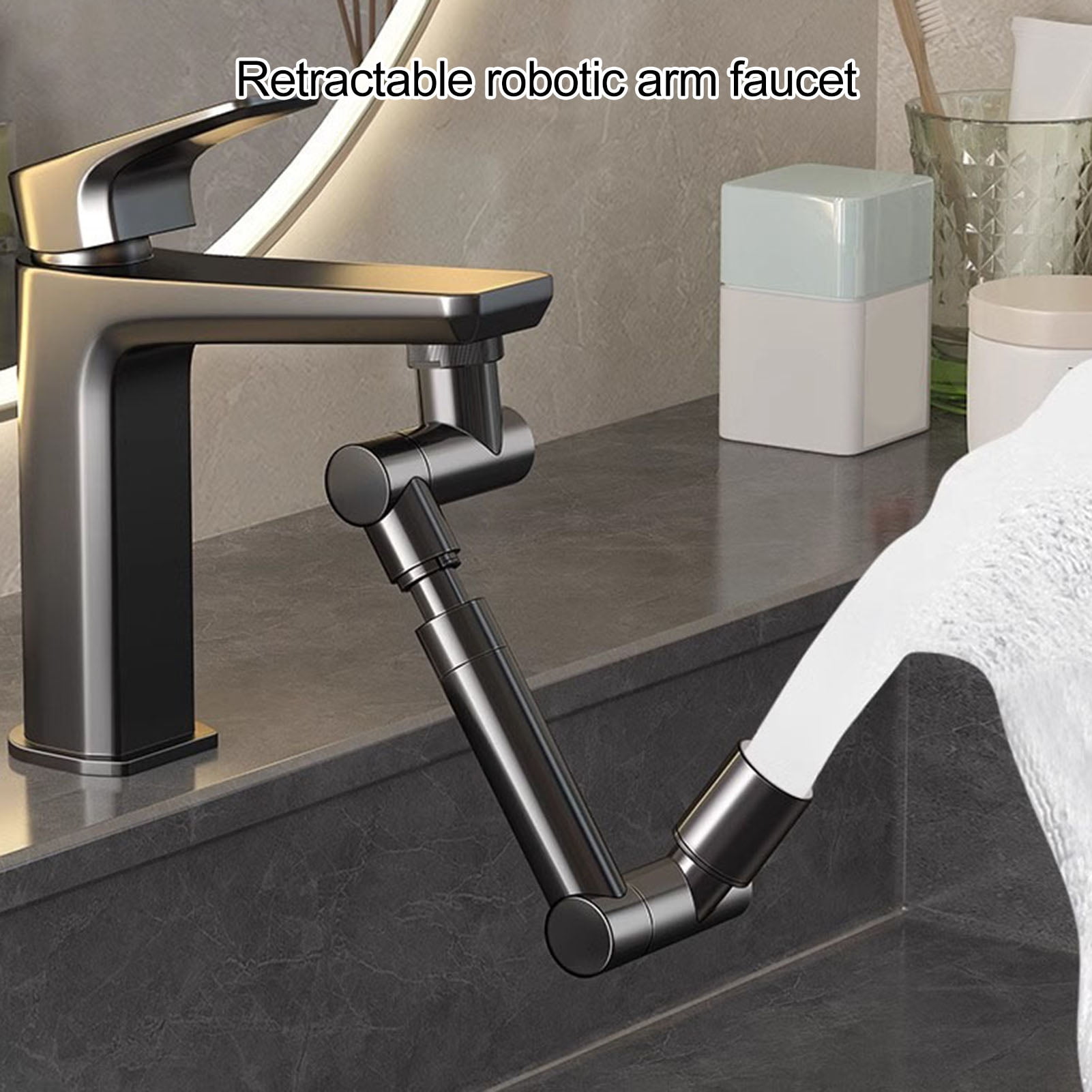 ZenCart Faucet Extender with 2 Sprayer Modes Universal Fit Simple ...