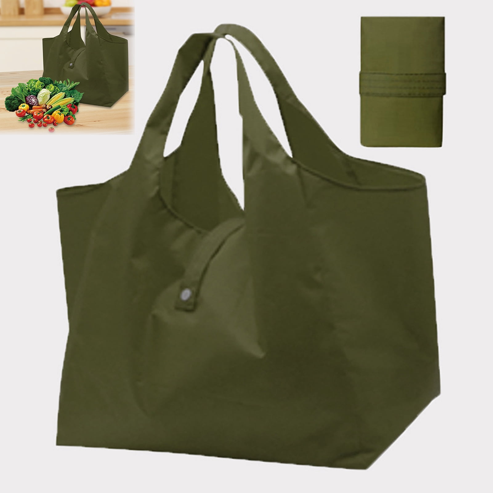 ZenCart Foldable Shopping Bag Large Capacity Strong Load-bearing ...