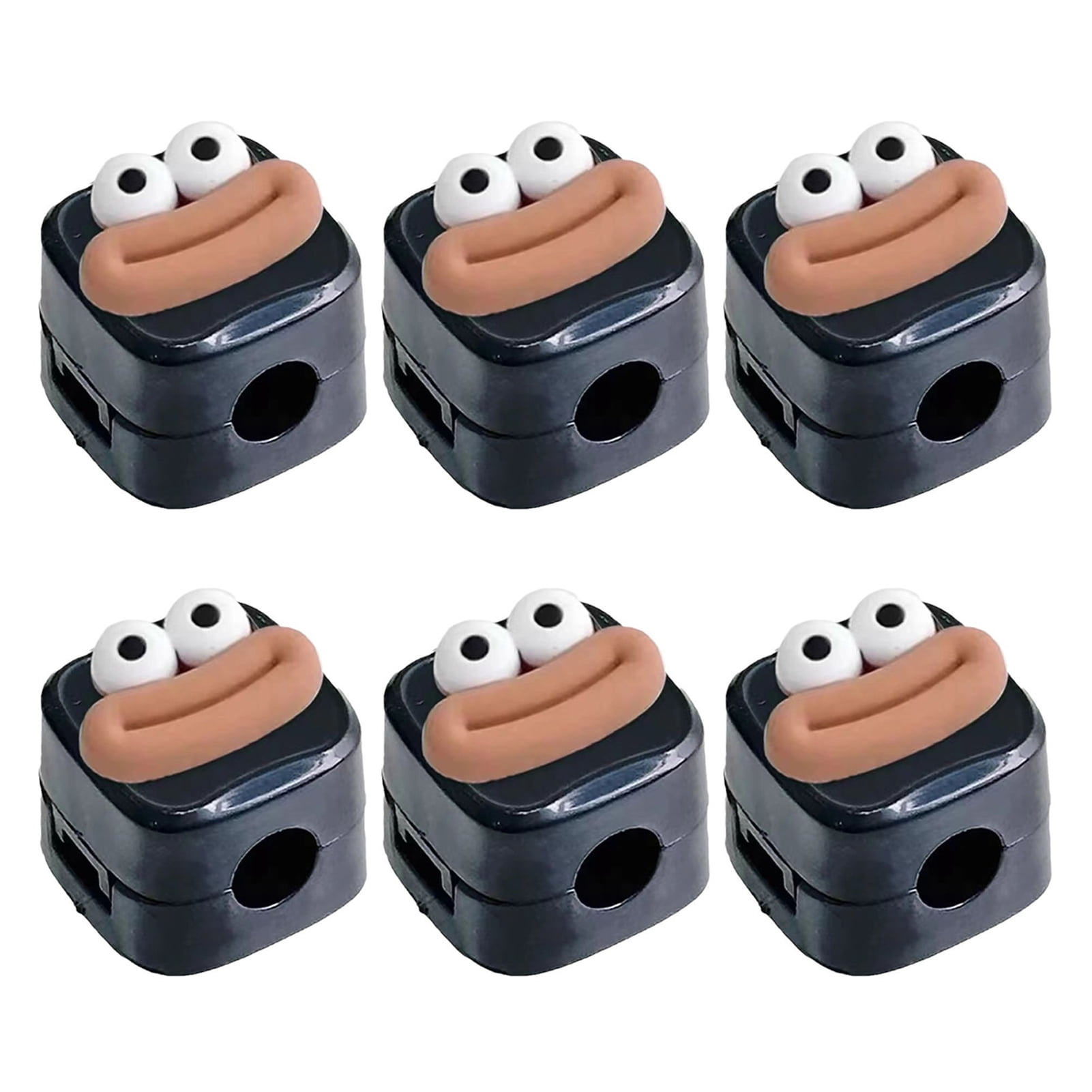 ZenCart Funny Creative Cartoon Style Desk Magnetic Cable Clamp - Data ...