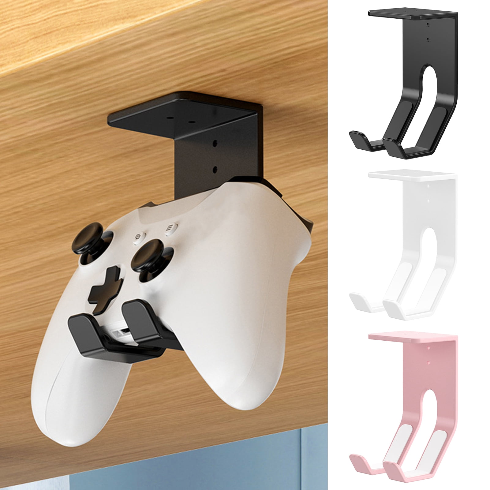 ZenCart Game Controller Stand Holder Wall Mount Headset Rack Shelf Anti ...