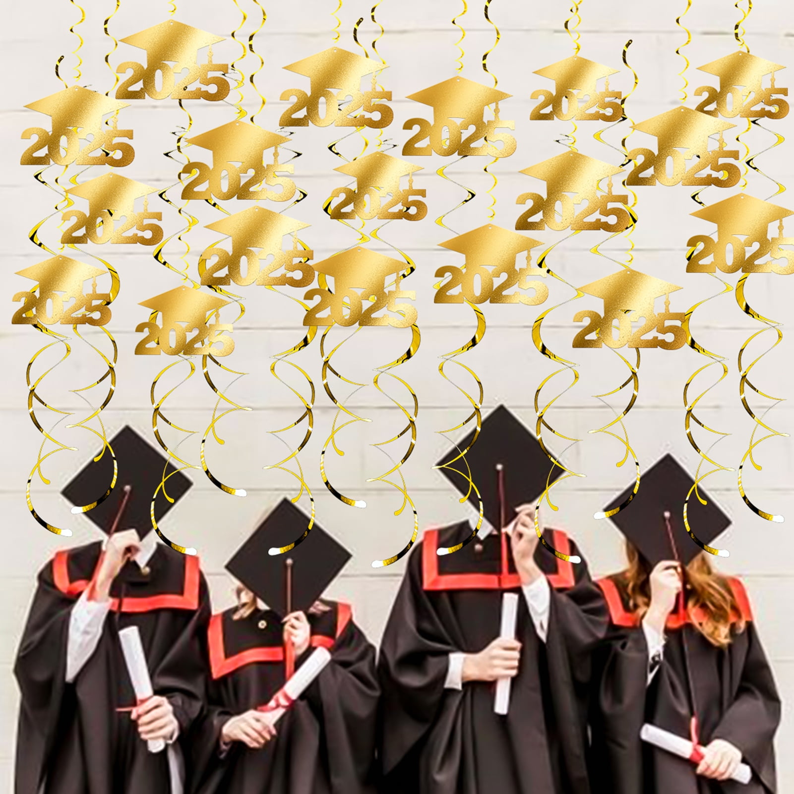 ZenCart Graduation Decorations Vibrant Color Easy to Hang Multipurpose ...