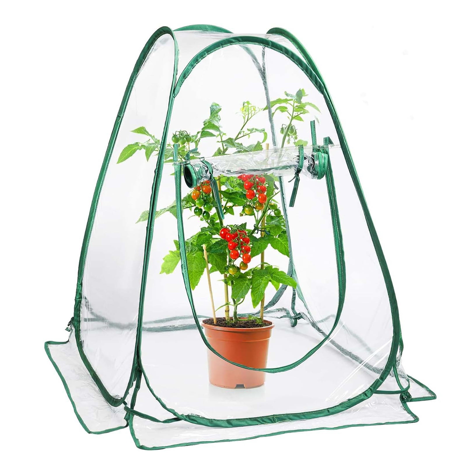 ZenCart Greenhouse Cover Flower House UV Resistant Waterproof ...