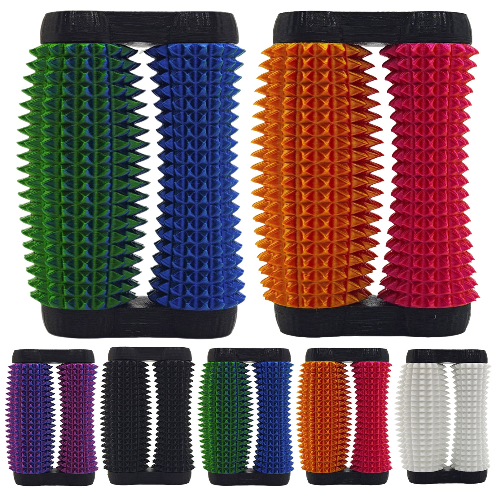 ZenCart Handheld Fidget Toy Little Ouchies 3D Printed Spiky Roller ...