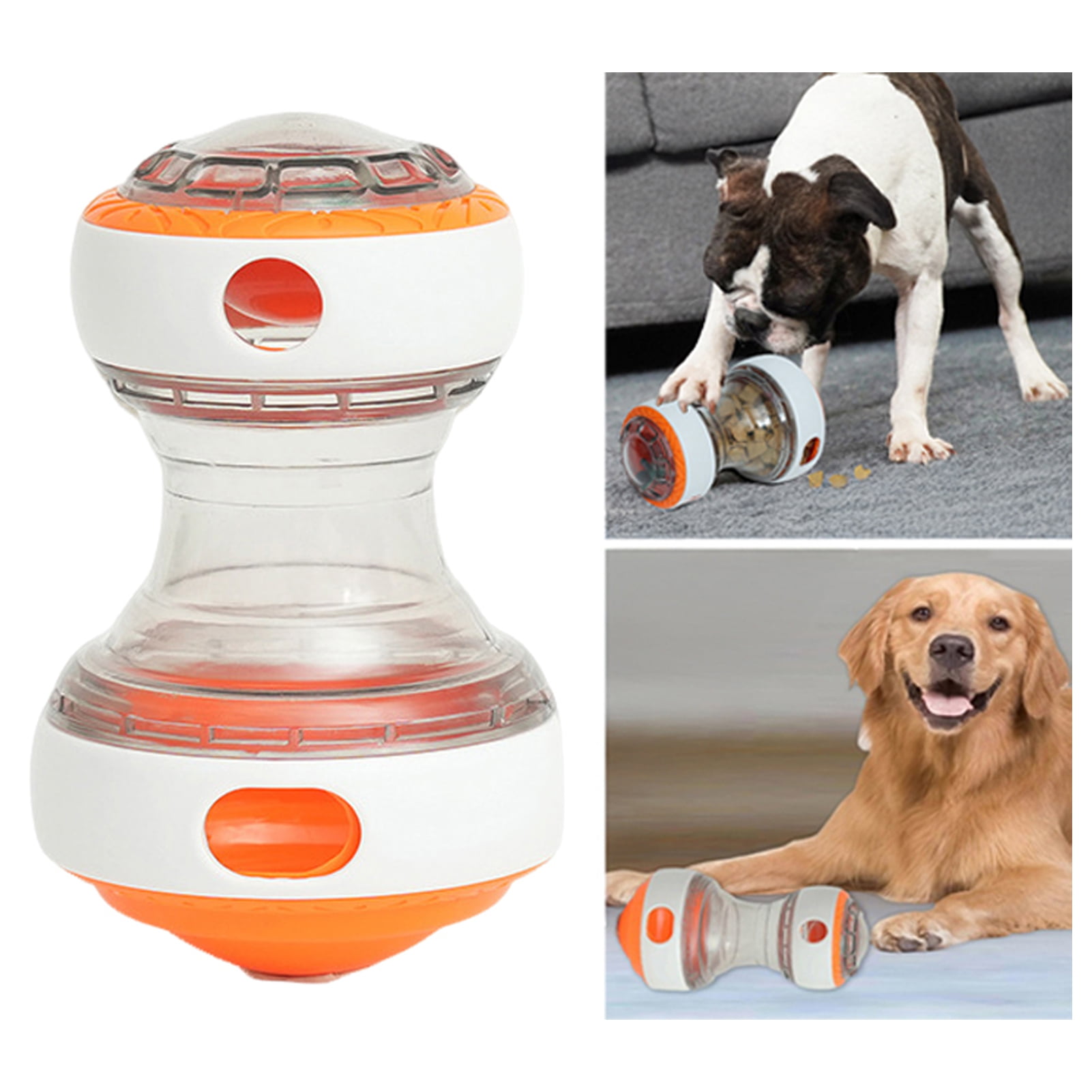 ZenCart Interactive Roller Puzzle Treat Dispenser Toy Adjustable Food ...