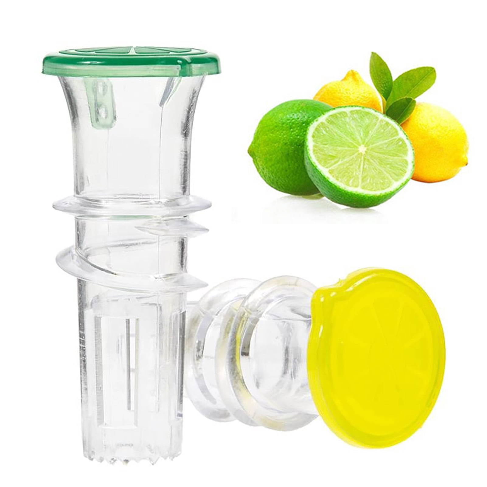 ZenCart Lemon Squeezer Lemon Citrus Press with Lid Reusable Lime Juicer ...