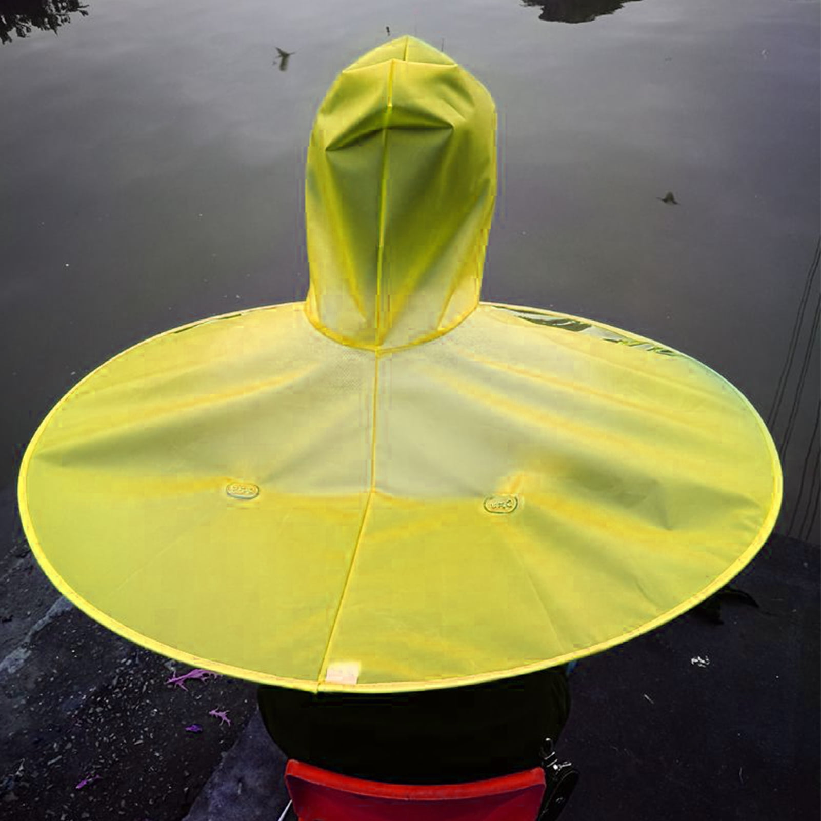 ZenCart Men Umbrella Hat Folding Adults Rain Protection Umbrella Cap ...