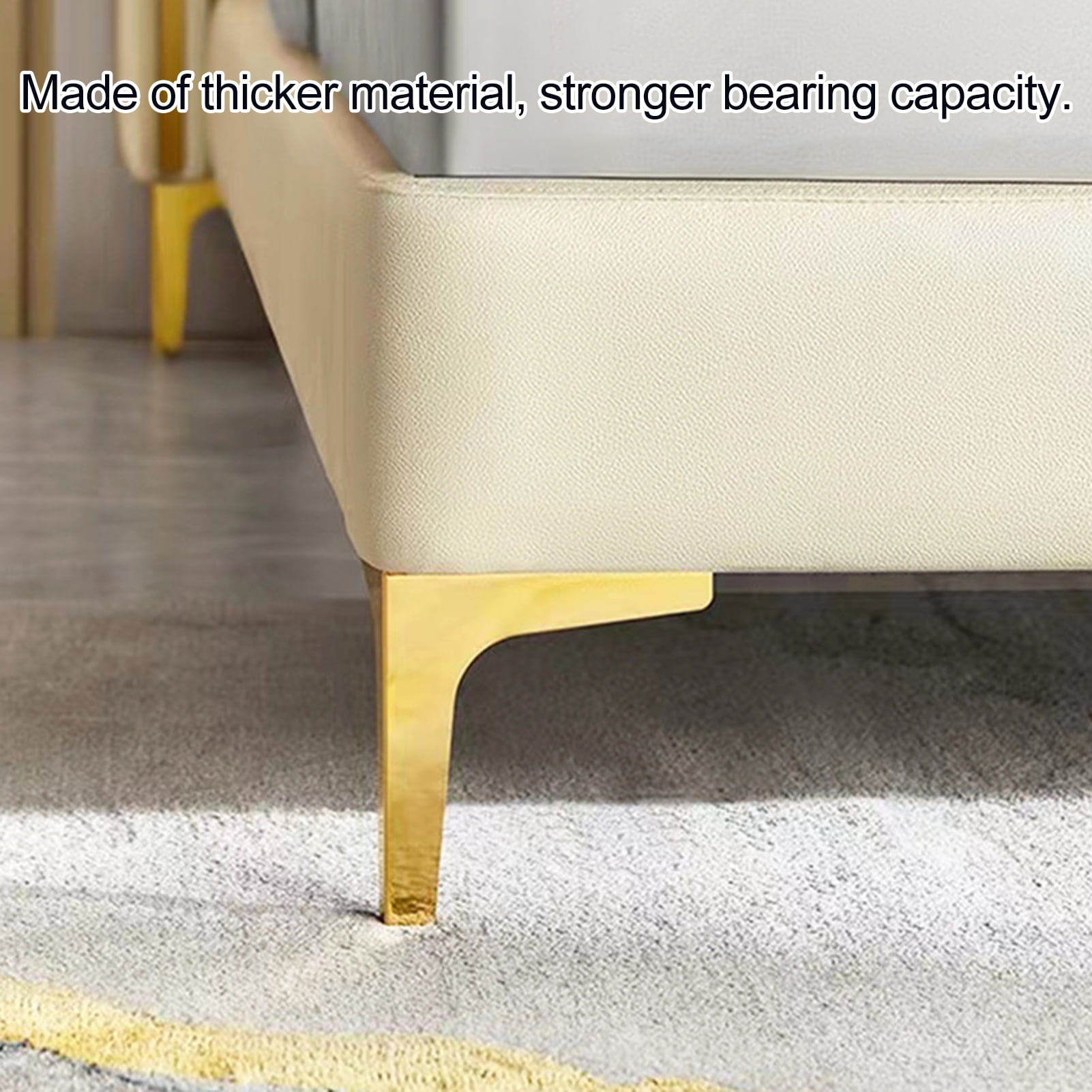 ZenCart Metal Furniture Leg Strong Load-bearing Non-Slip Easy to ...