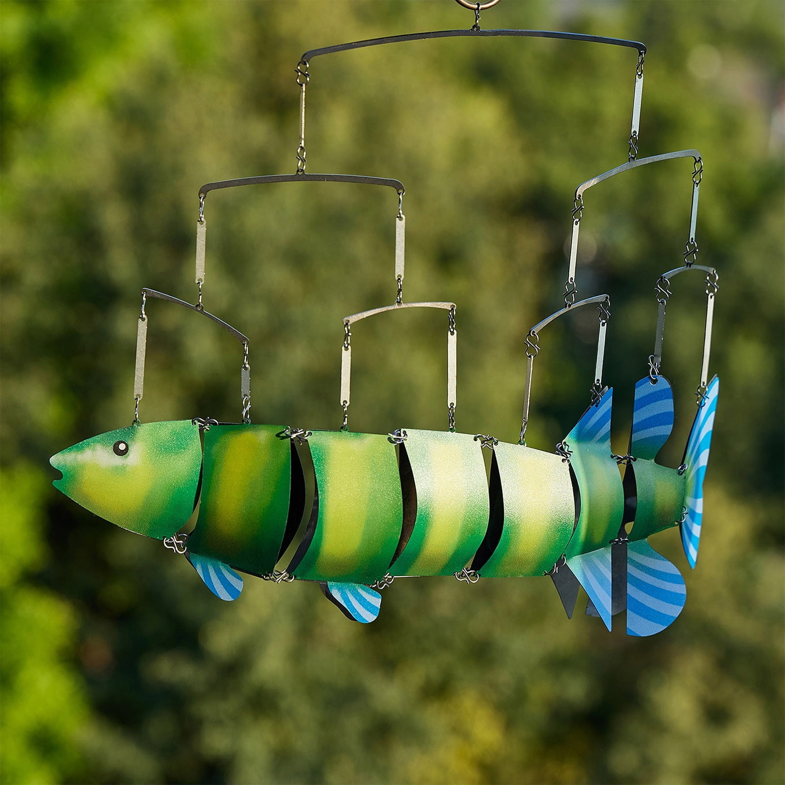 ZenCart Metal Tropical Fish Hanging Decoration with S-shaped Hook ...