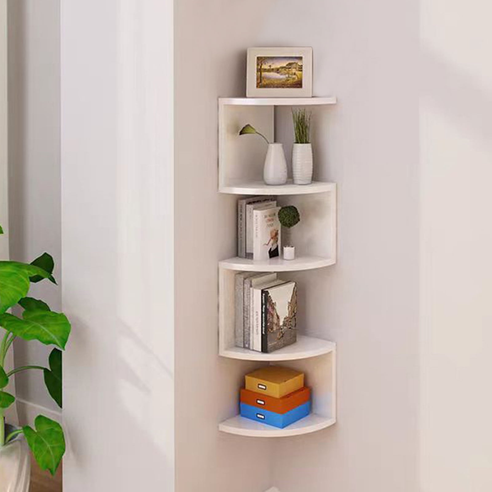 ZenCart Multi-layer Wall Shelves High Stability Strong Load-bearing ...