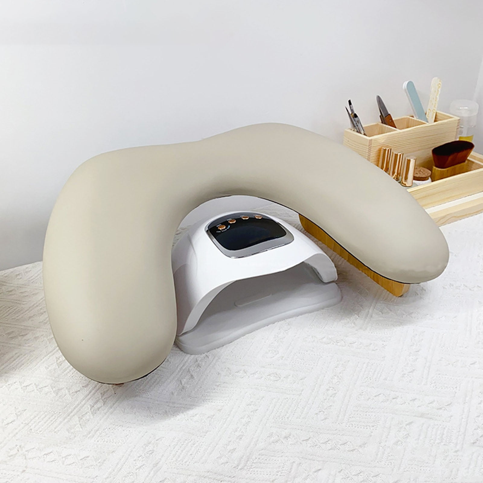 ZenCart Nail Arm Rest for Manicure Techs Ergonomic Nail Arm Pillow ...