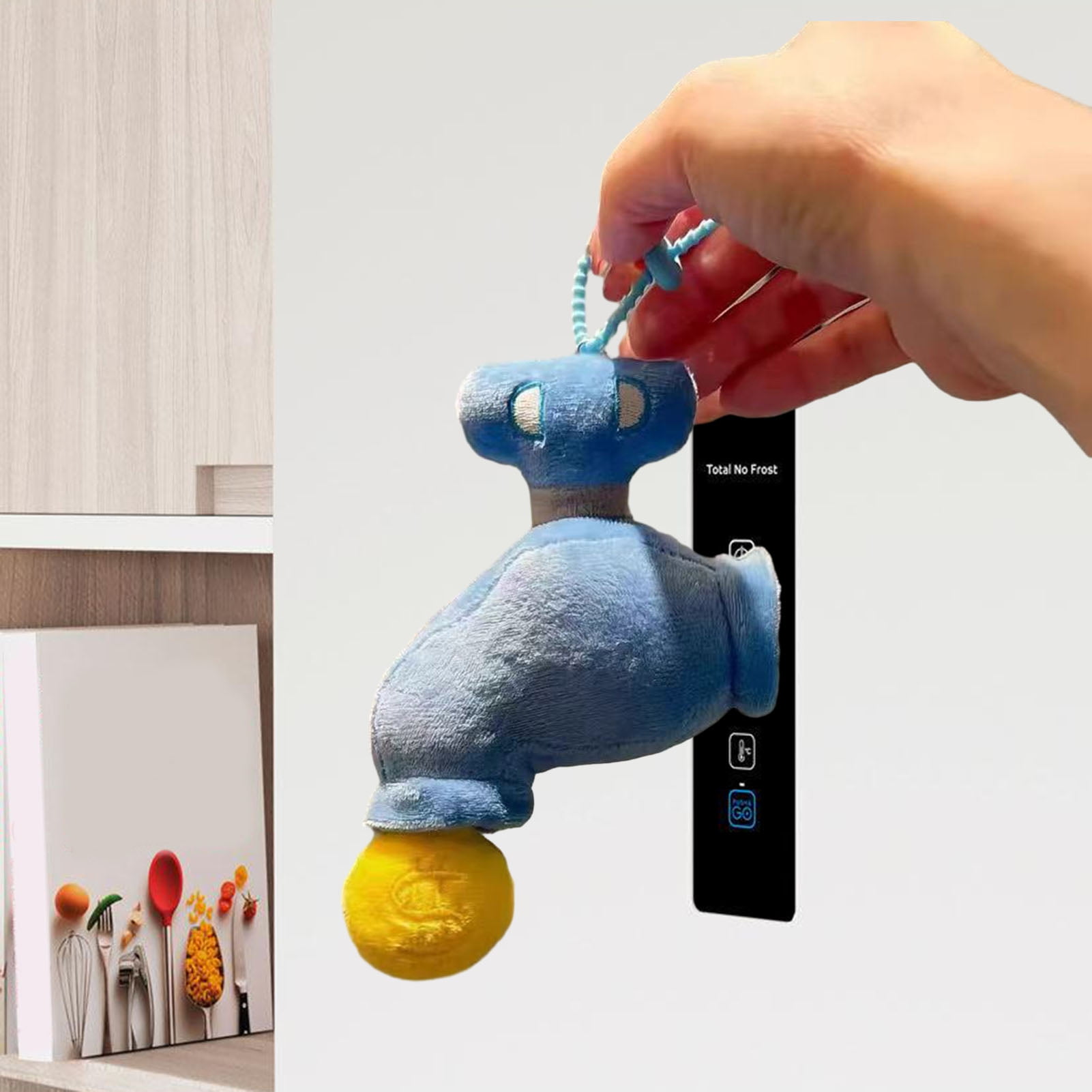 ZenCart Plush Faucet Refrigerator Magnet Bring Good Luck Wealth Home ...