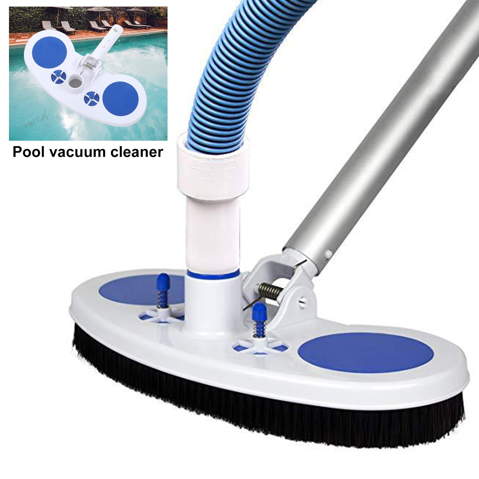 ZenCart Pool Cleaning Brush with Air Pressure Reducing Valve Spring ...