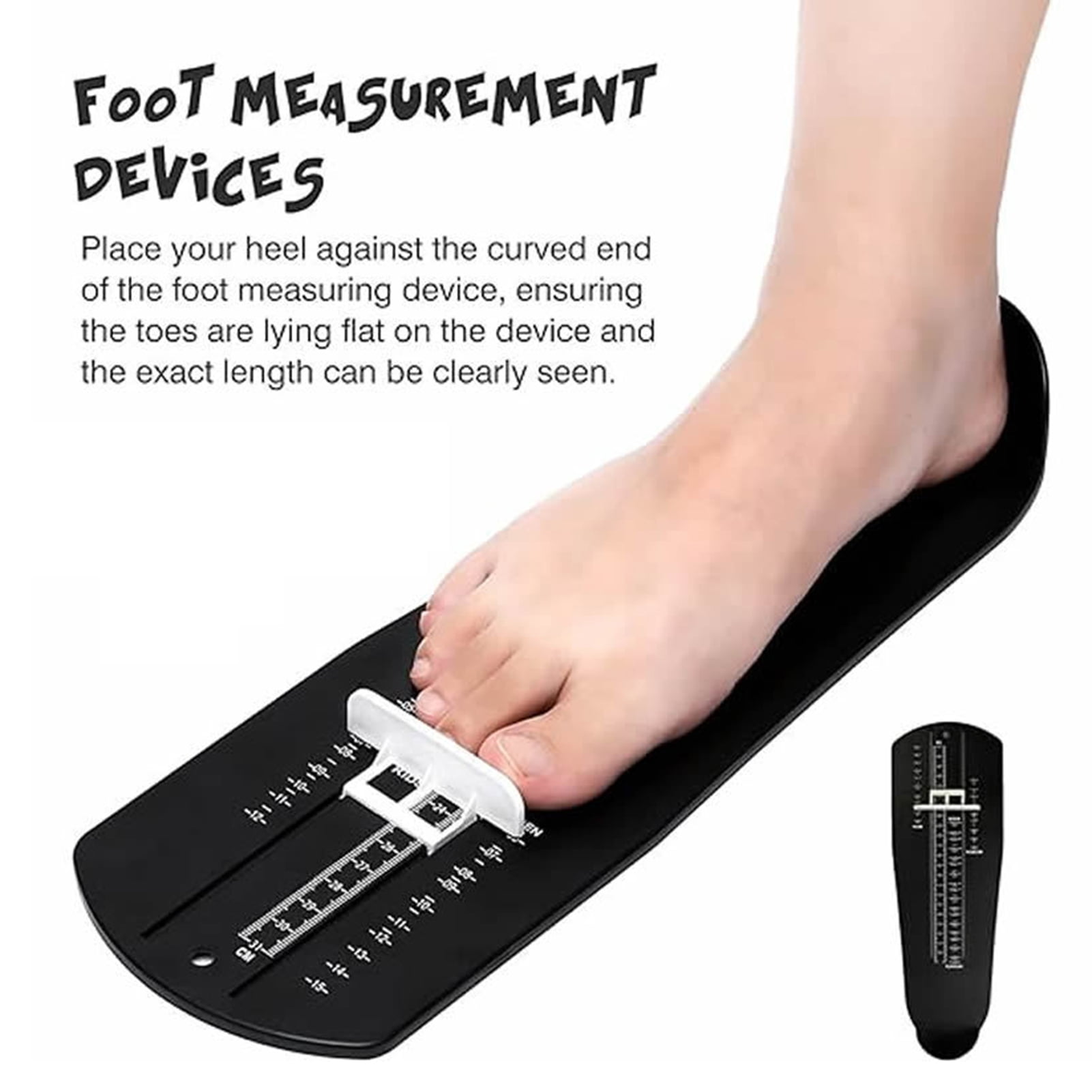 ZenCart Shoe Size Measuring Device Infant Kids Men Women Foot Length ...