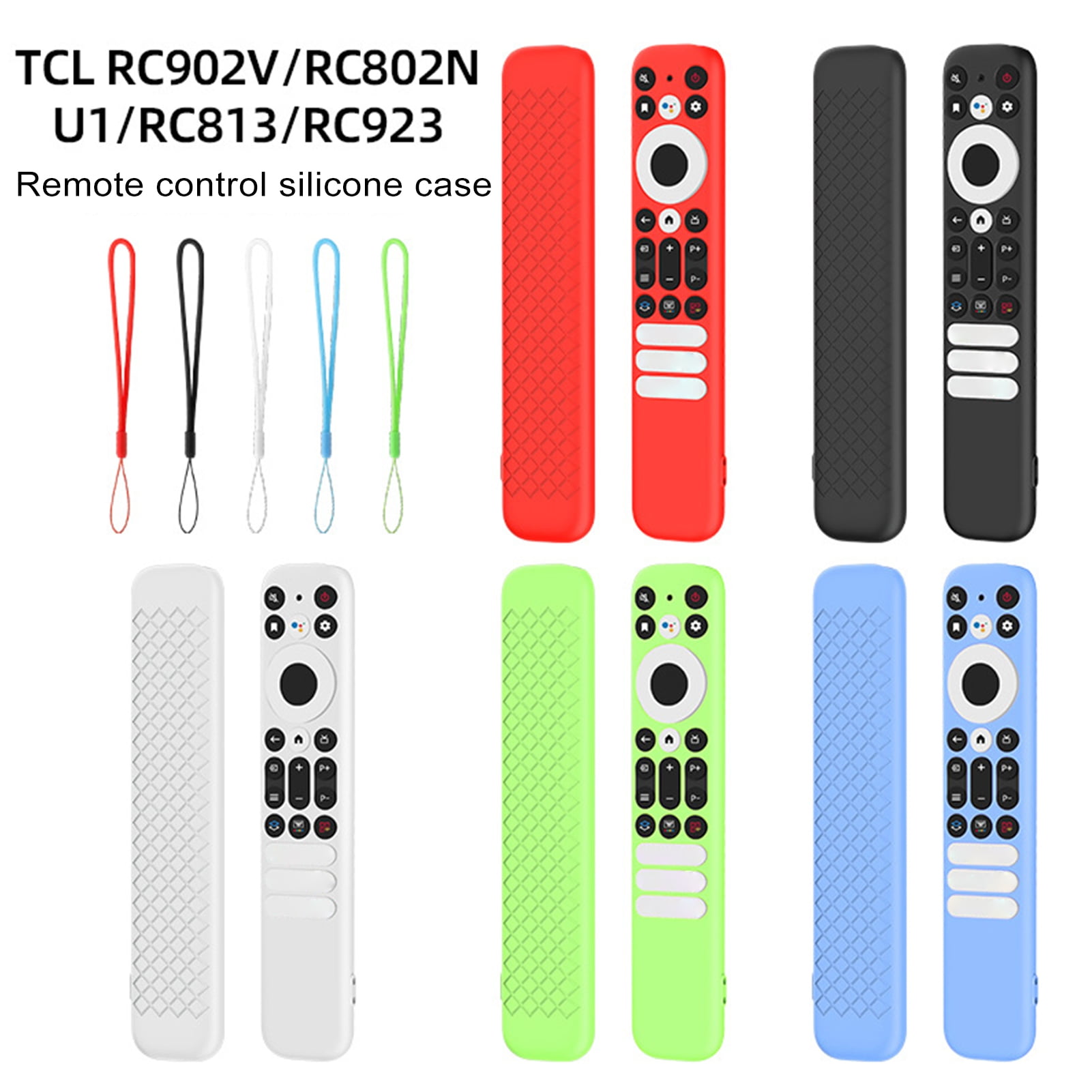 ZenCart Silicone Remote Case Anti-Slip Protective Controller Sleeve 360 ...