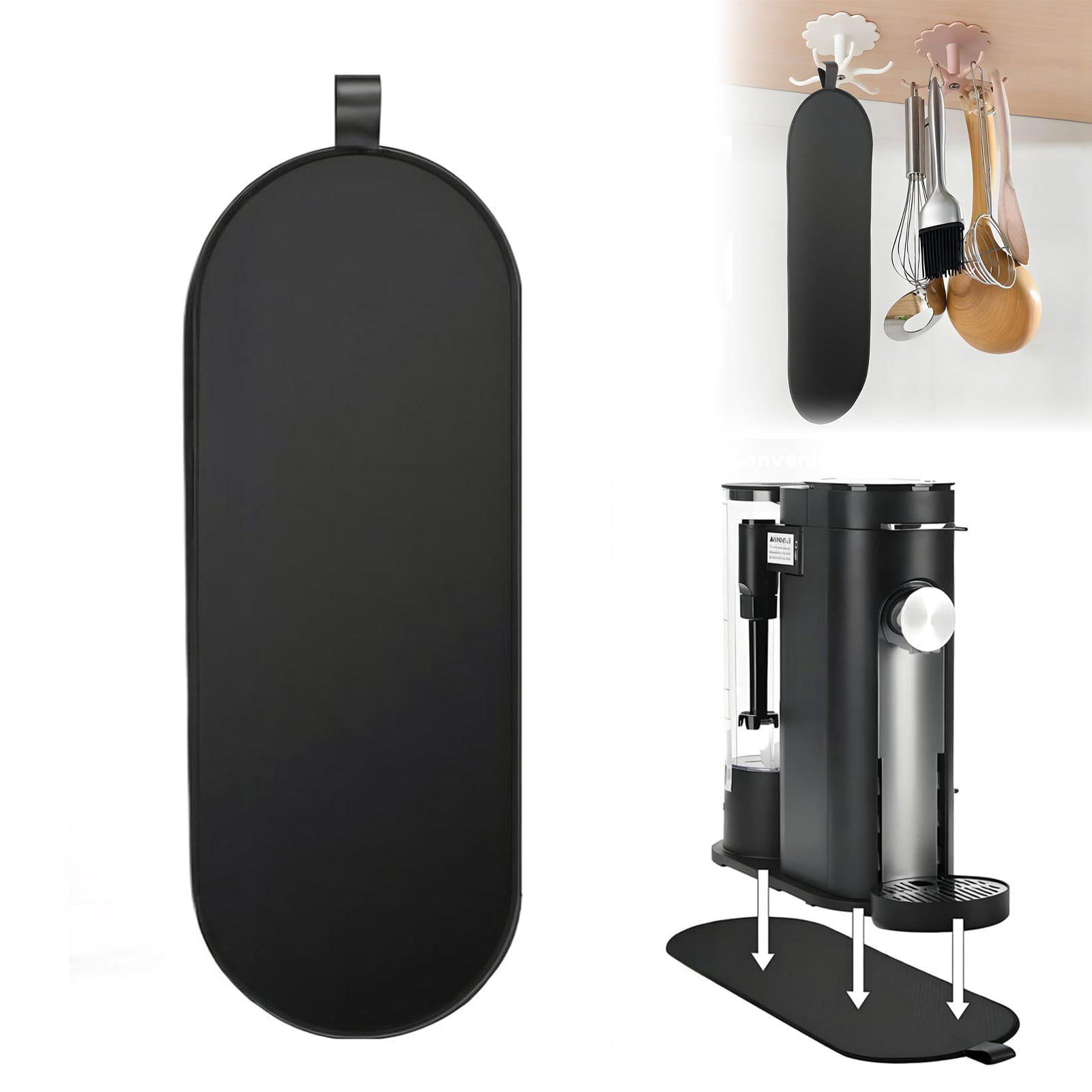 ZenCart Sliding Pad for Ninja Coffee Maker PB051/PB041 16.5"x5.9 ...