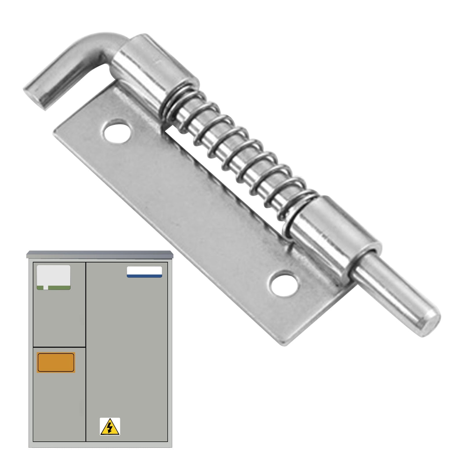 ZenCart Spring Loaded Door Lock Bolts Rustproof Corrosion Resistant ...