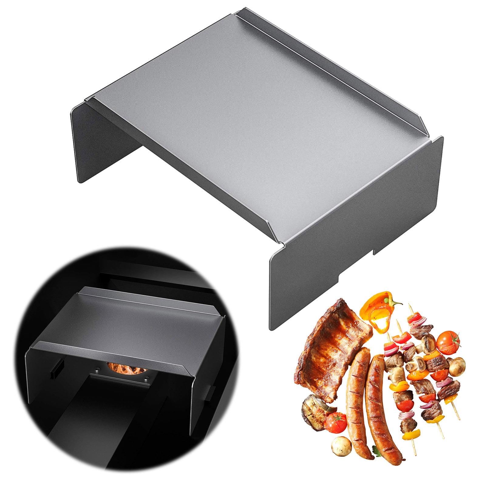 ZenCart Stainless Steel Heat Baffle for Pit Boss Pellet Grill Heat ...