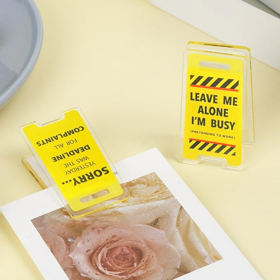 ZenCart Team Office Desk Sign Caution Warning Sign Workplace Decor Gag ...