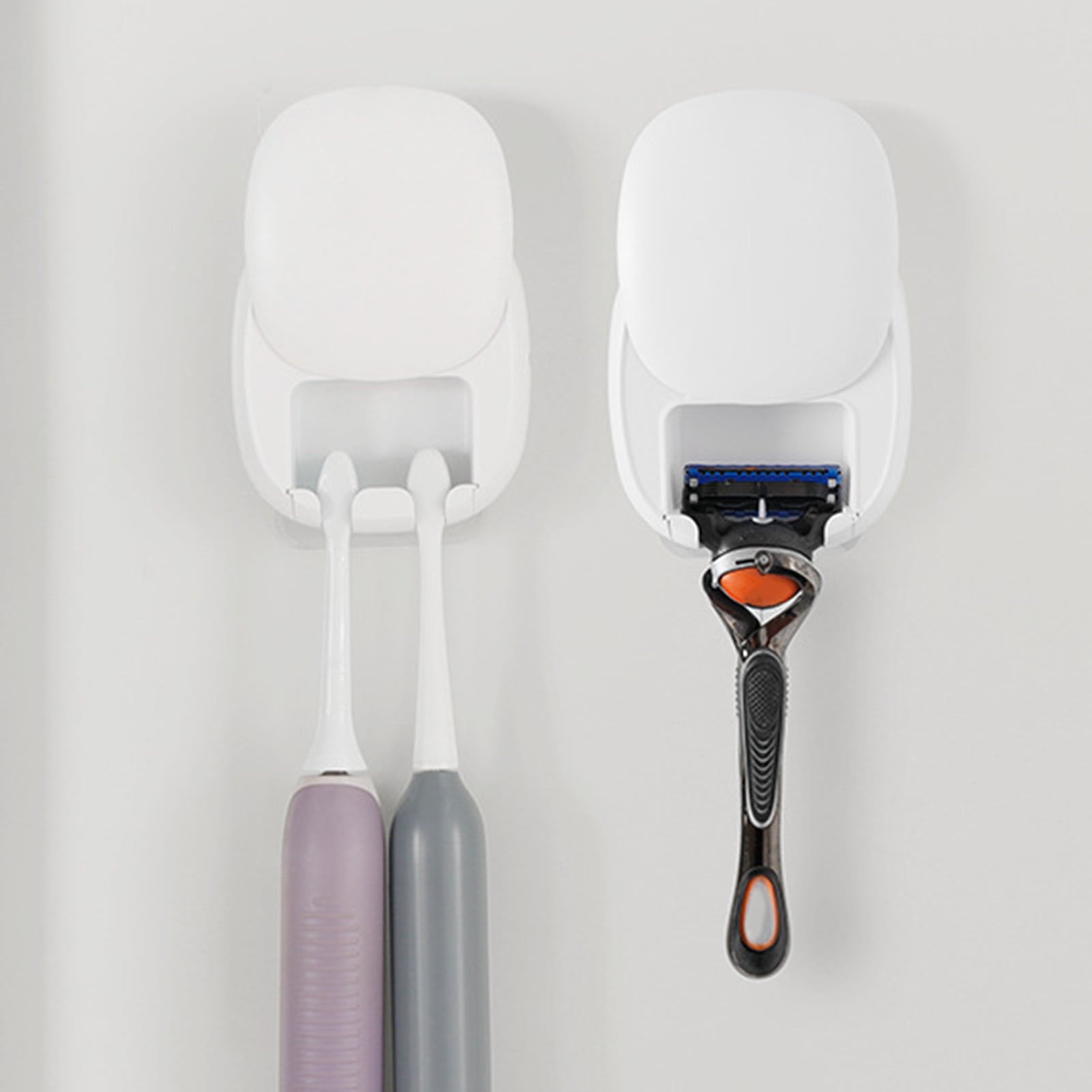 ZenCart Toothbrush Sanitizer UV Light Wall-Mounted Rechargeable ...