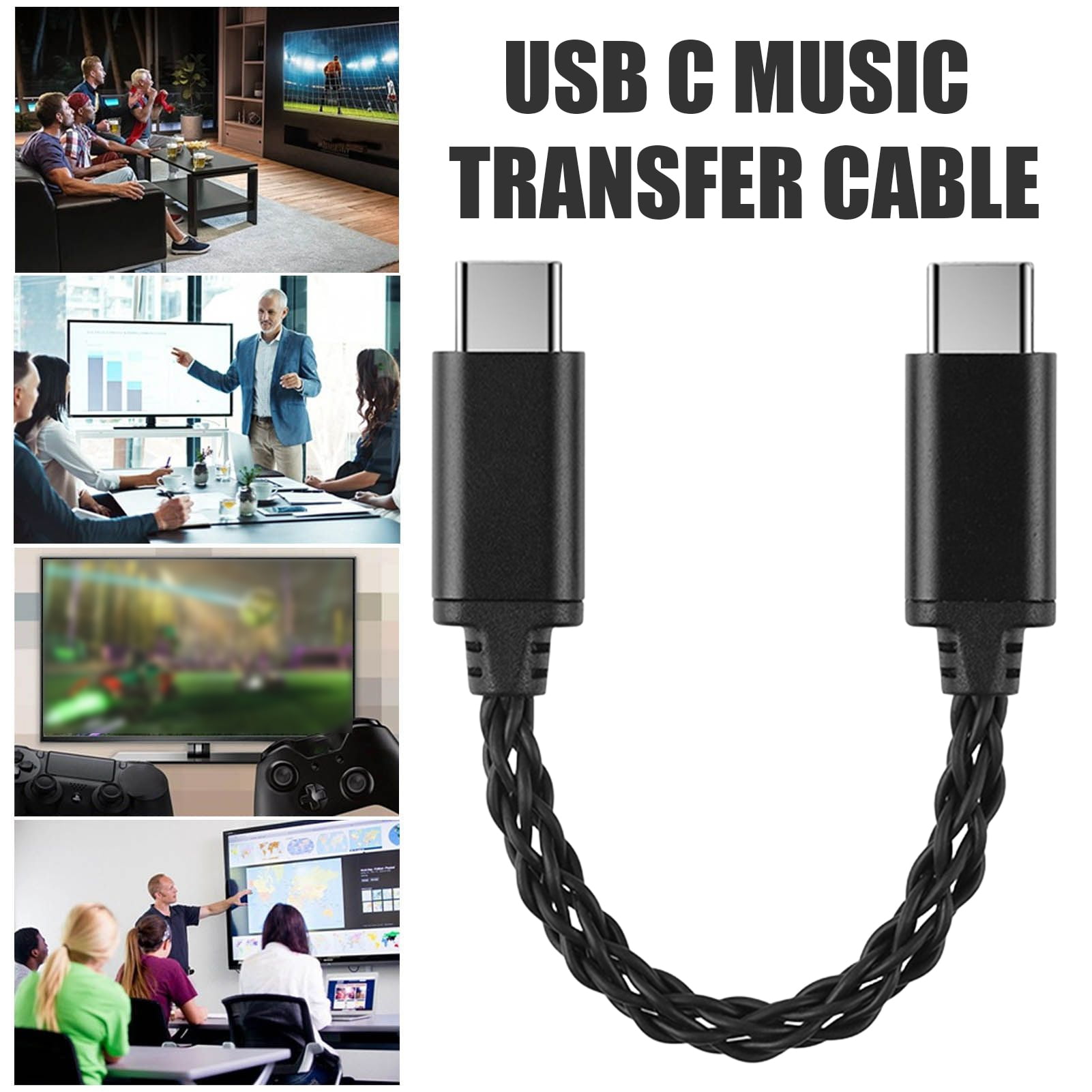 ZenCart Type-C to Type-C Adapter Cable Stable Connection No Drivers ...