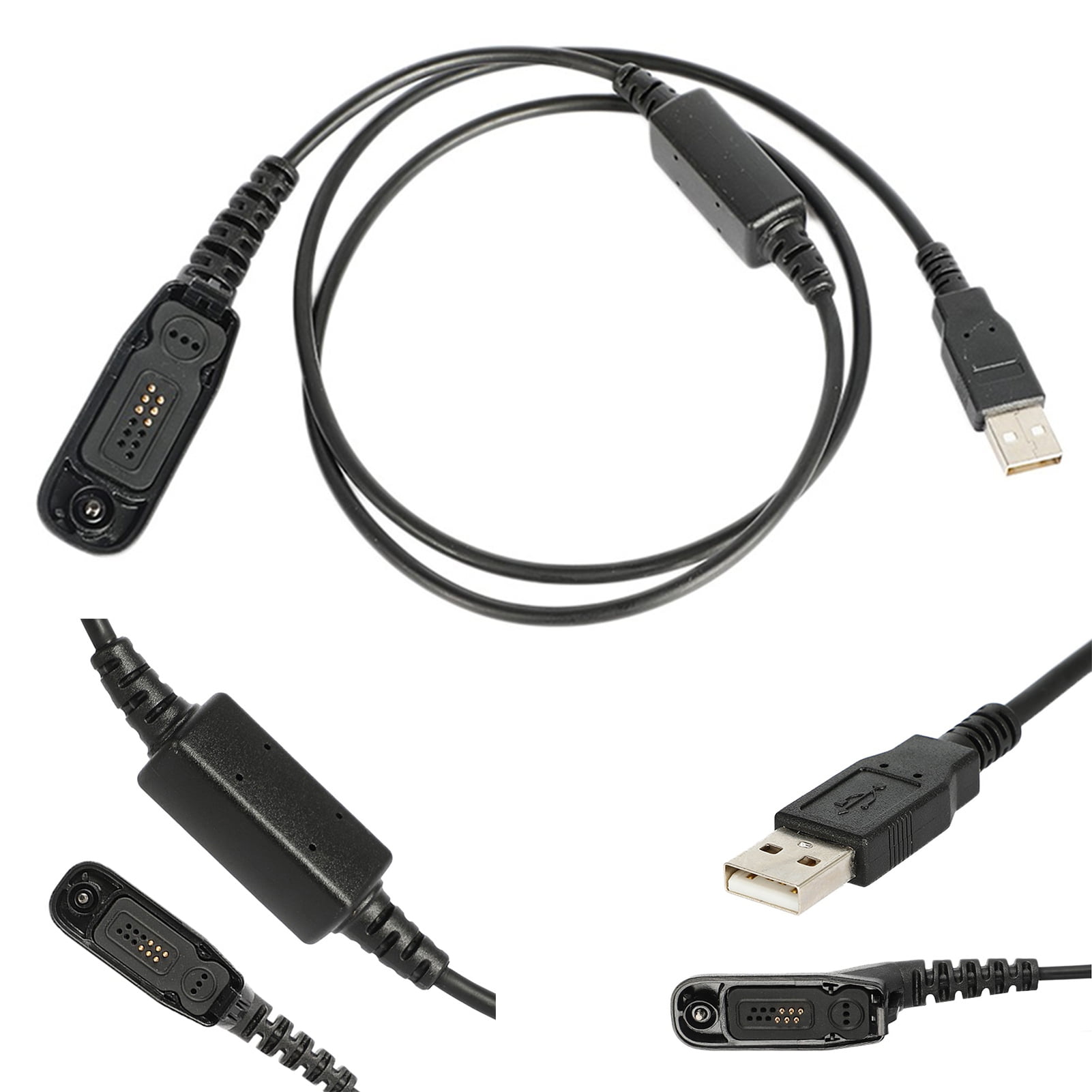 ZenCart USB Programming Cable for DP3600 XPR6550 DGP6150 APX2000 High ...