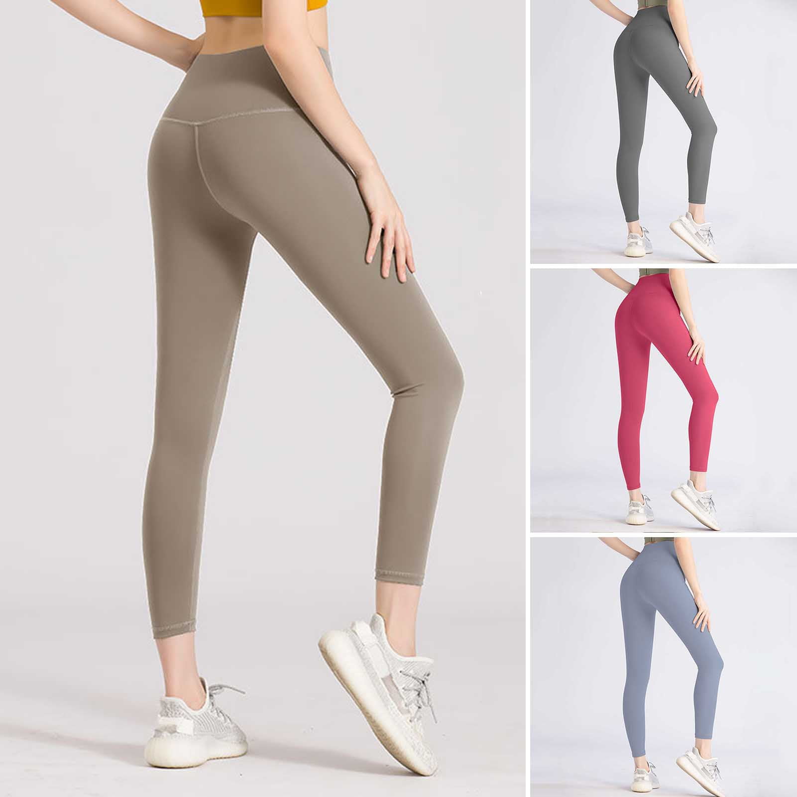 ZenCart Women Yoga Pants High Waist Tummy Control Butt-lifted Skinny ...