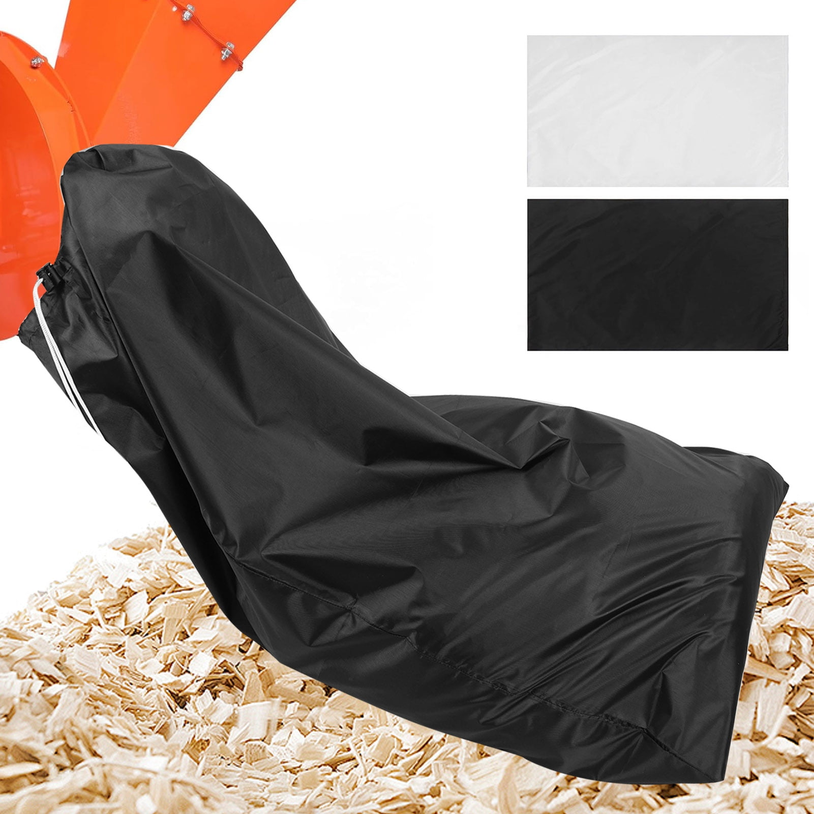 ZenCart Wood Chipper Bag Thicken Fabric Wood Chip Collection Bag with ...