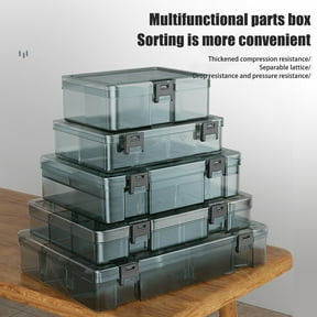 Performance Tool W54037 Plastic Parts Storage 26 Compartment Organizer ...