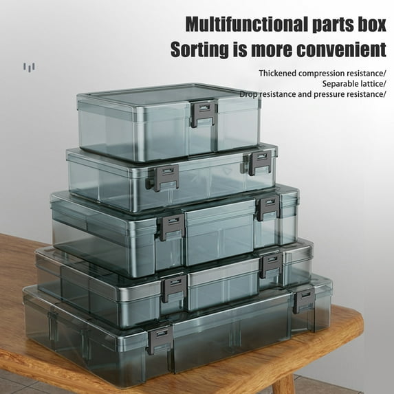 ZenCart Workbench Tool Storage Box 6/8/10/18/21 Grids Heavy Duty ...