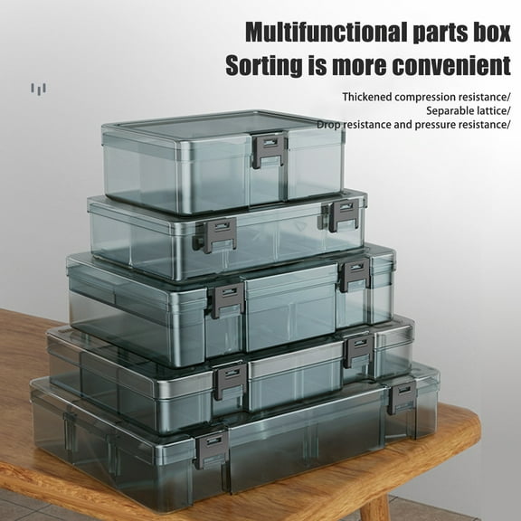 Performance Tool W54037 Plastic Parts Storage 26 Compartment Organizer ...