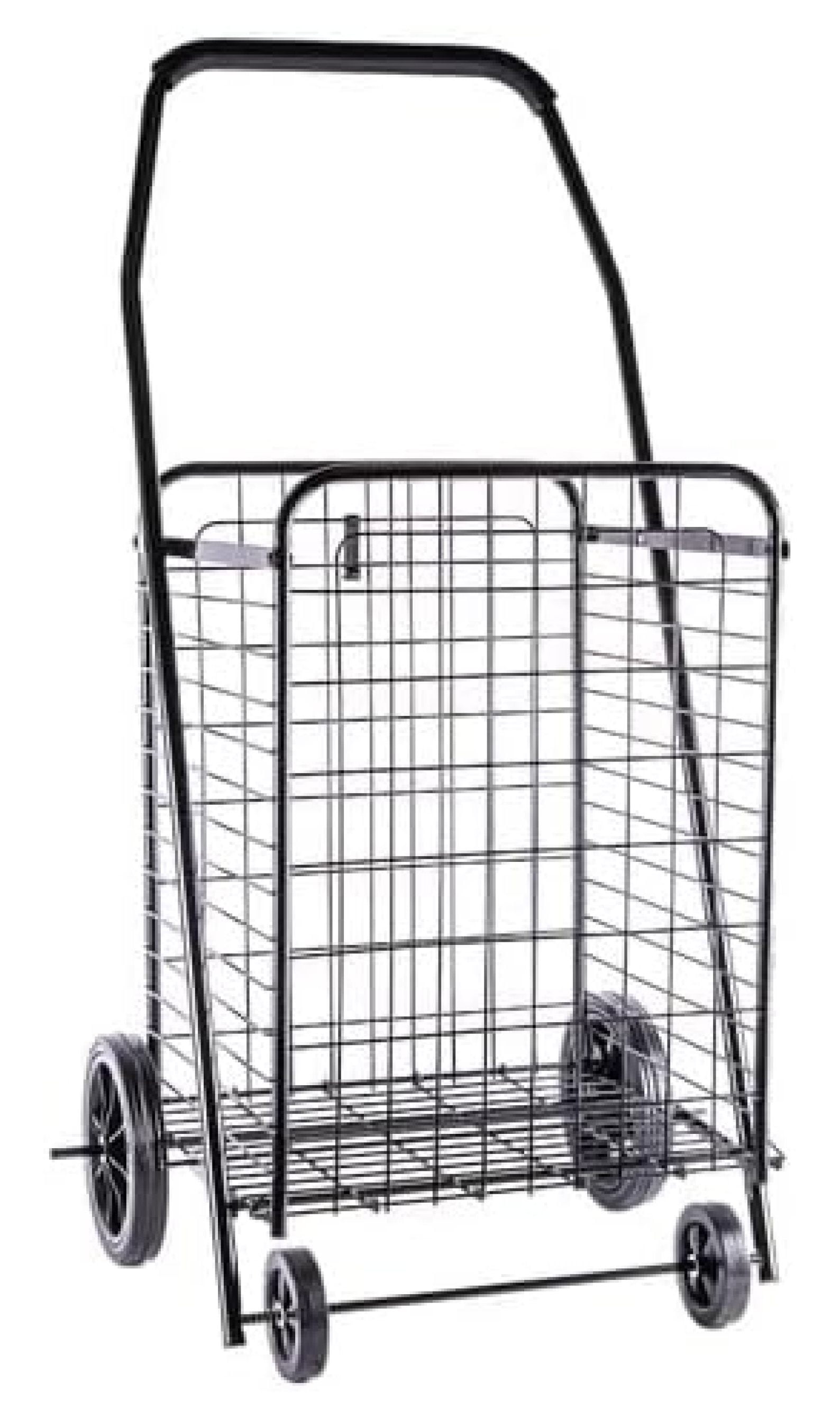 ZenChoice Utility Cart with Wheels to be Used for Shopping, Grocery ...