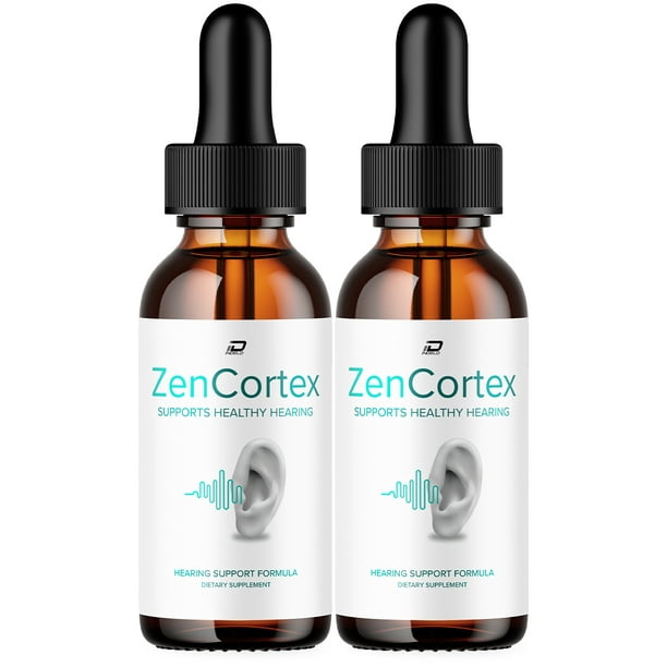 ZenCortex Healthy Ear Support Supplement – Zen Cortex Capsules Ear ...