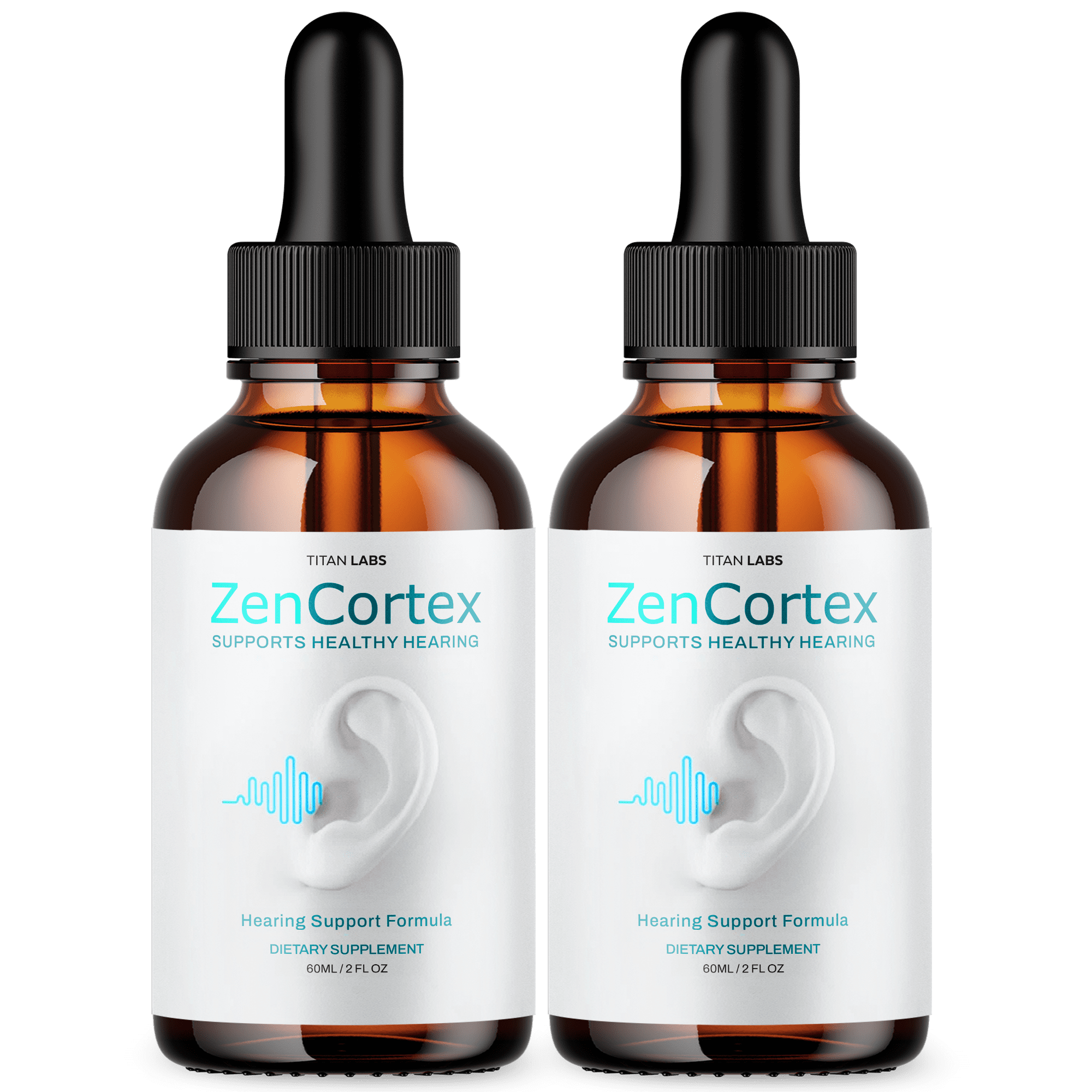 ZenCortex - Zen Cortex Supplement, 60 Servings - Walmart Business Supplies