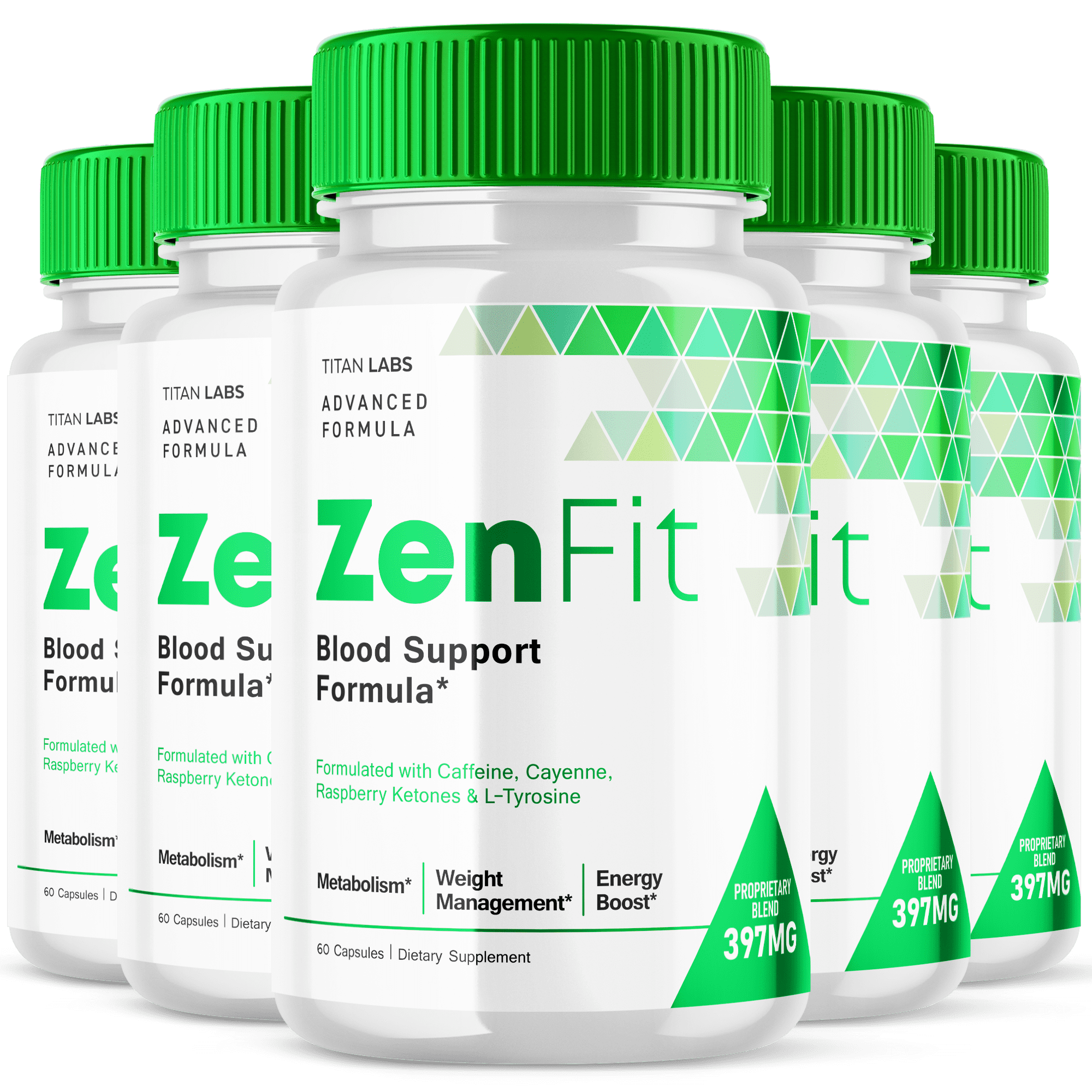 S.O LABS ZenFit Blood Sugar Support Capsules, Herbal Supplement, Daily ...