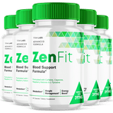 S.O LABS ZenFit Blood Sugar Support Capsules, Herbal Supplement, Daily ...