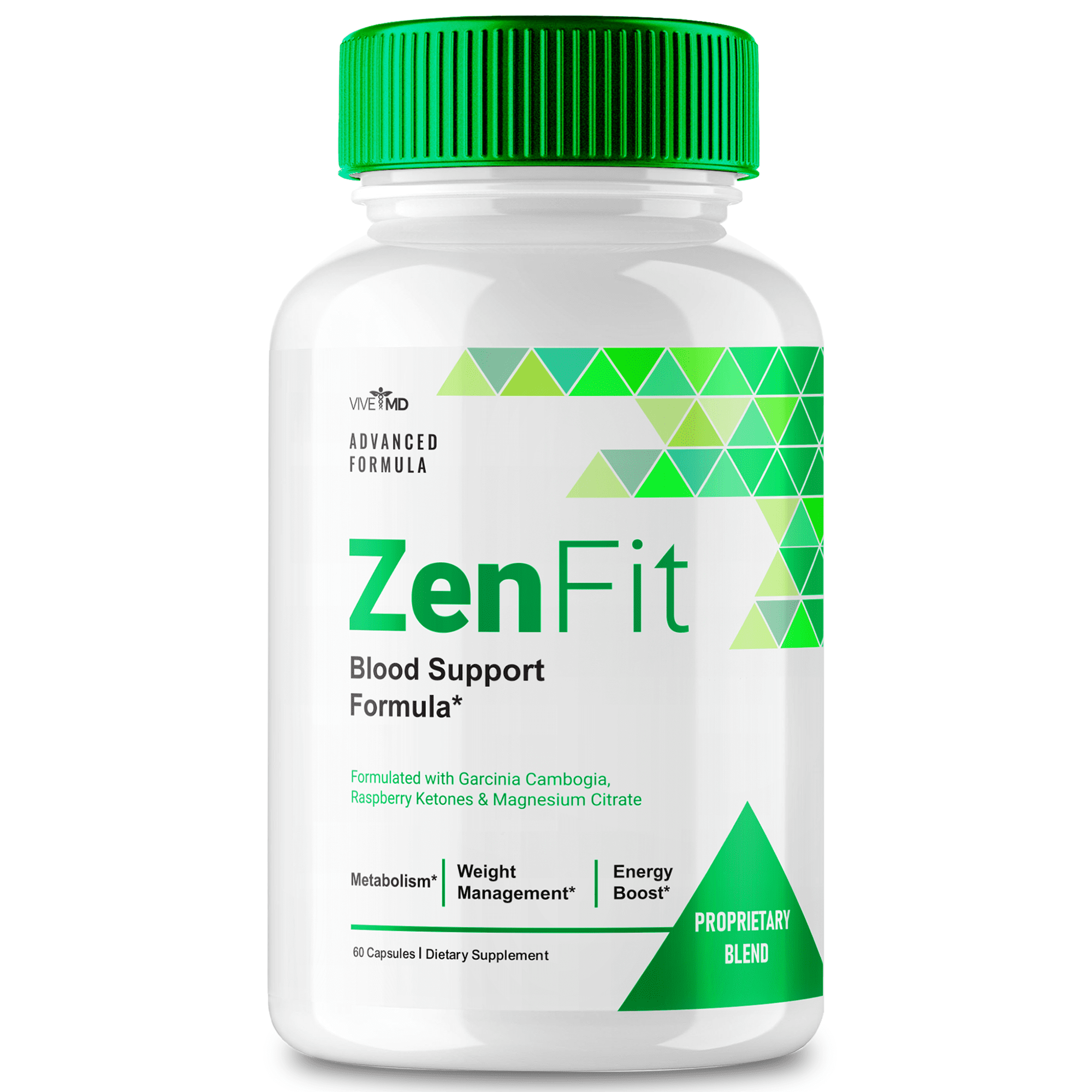ZenFit Blood Support Formula Capsules, ZenFit Capsules, ZenFit Blood Pills, Zen Fit Advanced ...