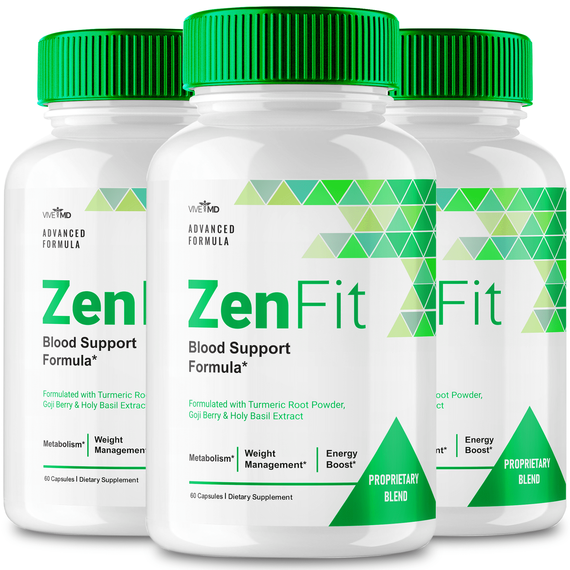 ZenFit Blood Support Formula Capsules, ZenFit Capsules, ZenFit Blood ...