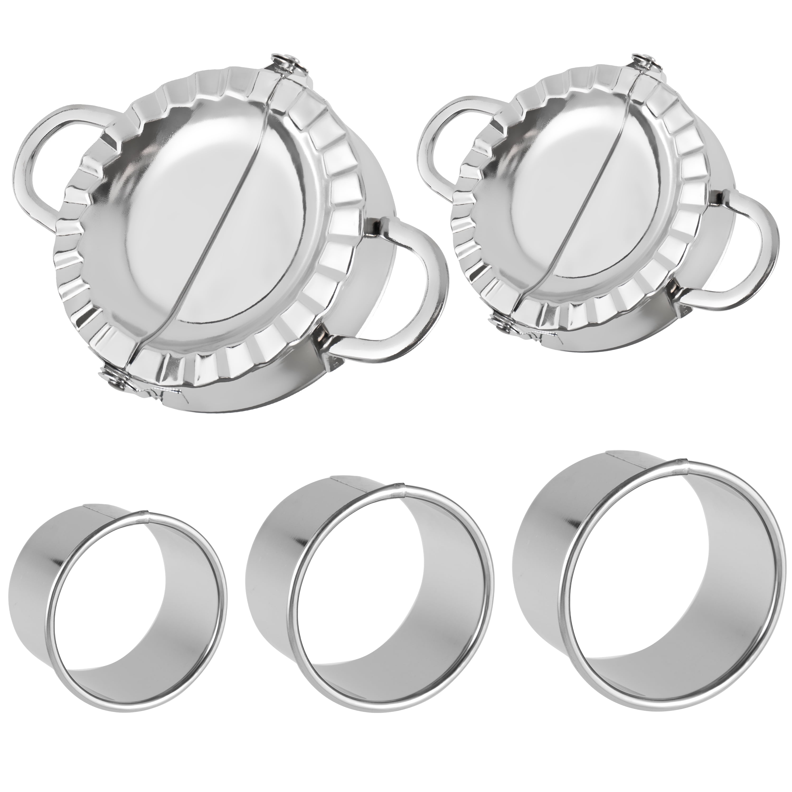 ZenHome Stainless Steel Dumplings Molds Set of 5 - Walmart.com