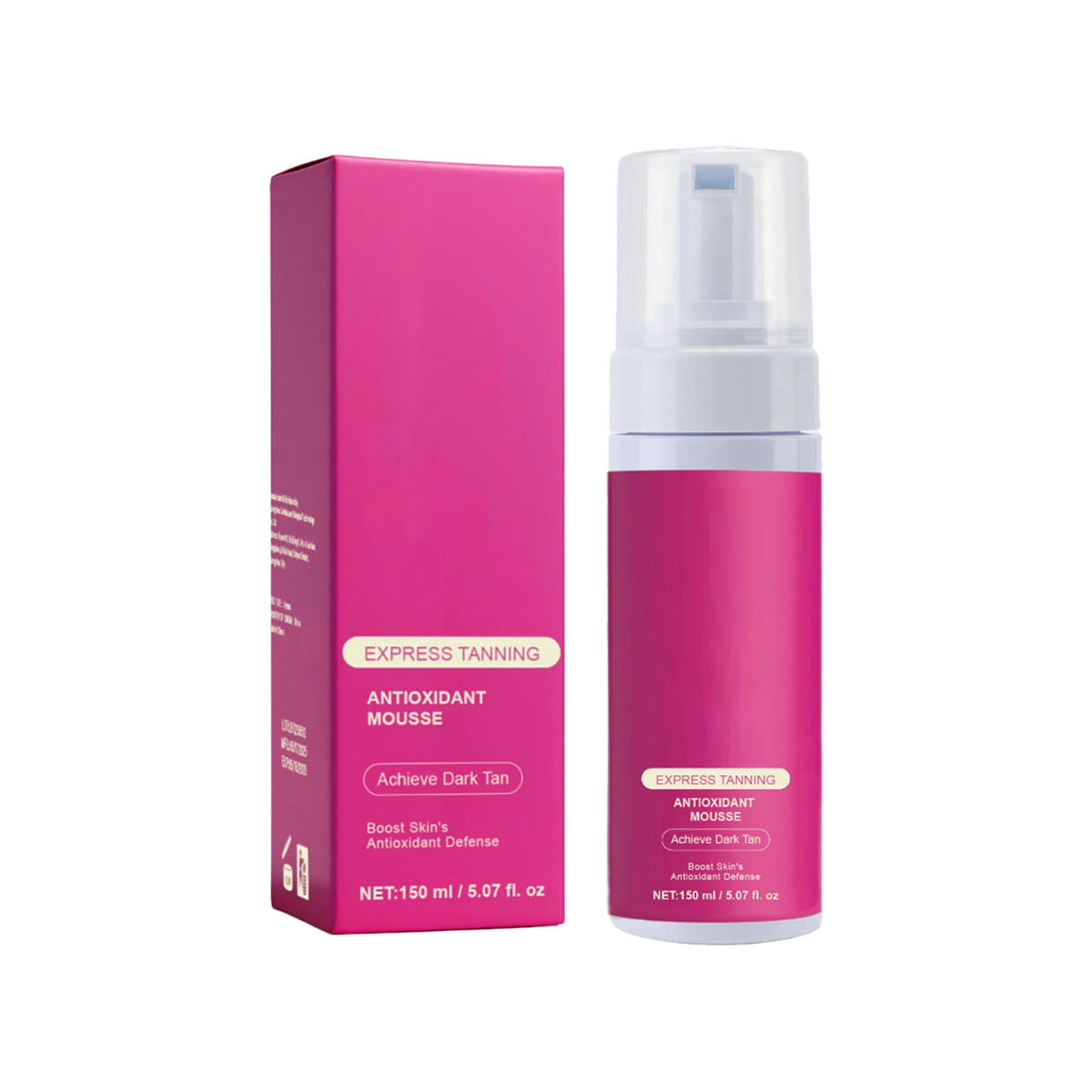 ZenNest Express Tanning Antioxidant Sunless Self-Tanner - Fast-Acting ...