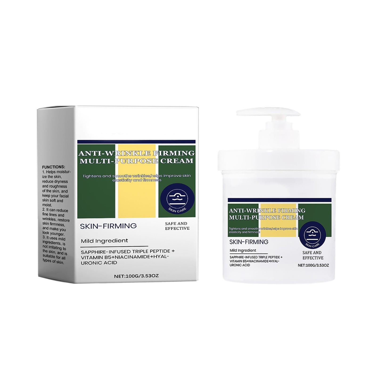 ZenNest Firming & Reducing Cream - Deep Hydration for Younger-Looking ...