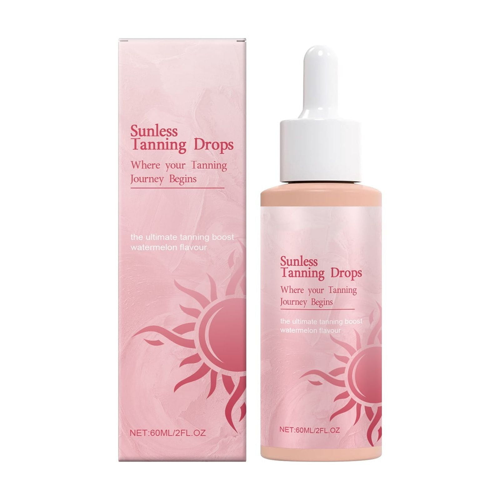 ZenNest Fresh Beauty Self Tanning Drops - Sunless Tanning Solution for ...