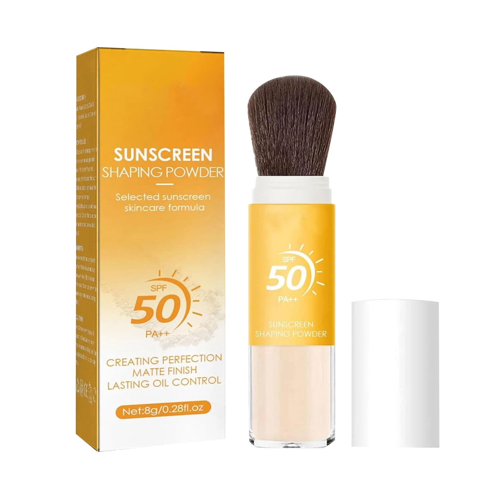 ZenNest Mineral Sunscreen Setting Powder – PA+++ Broad-Spectrum, Oil ...