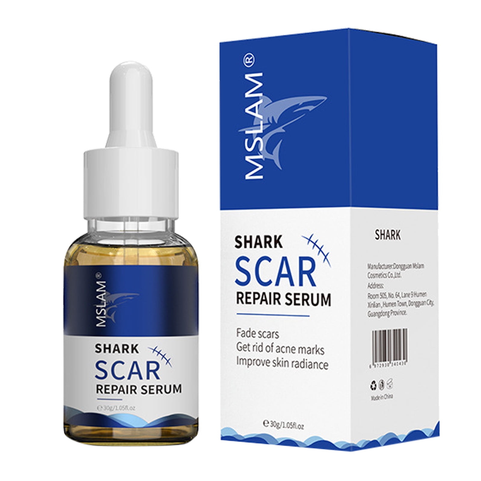 ZenNest Shark Scar Repair Water – Scar & Stretch Mark Care with Herbal ...