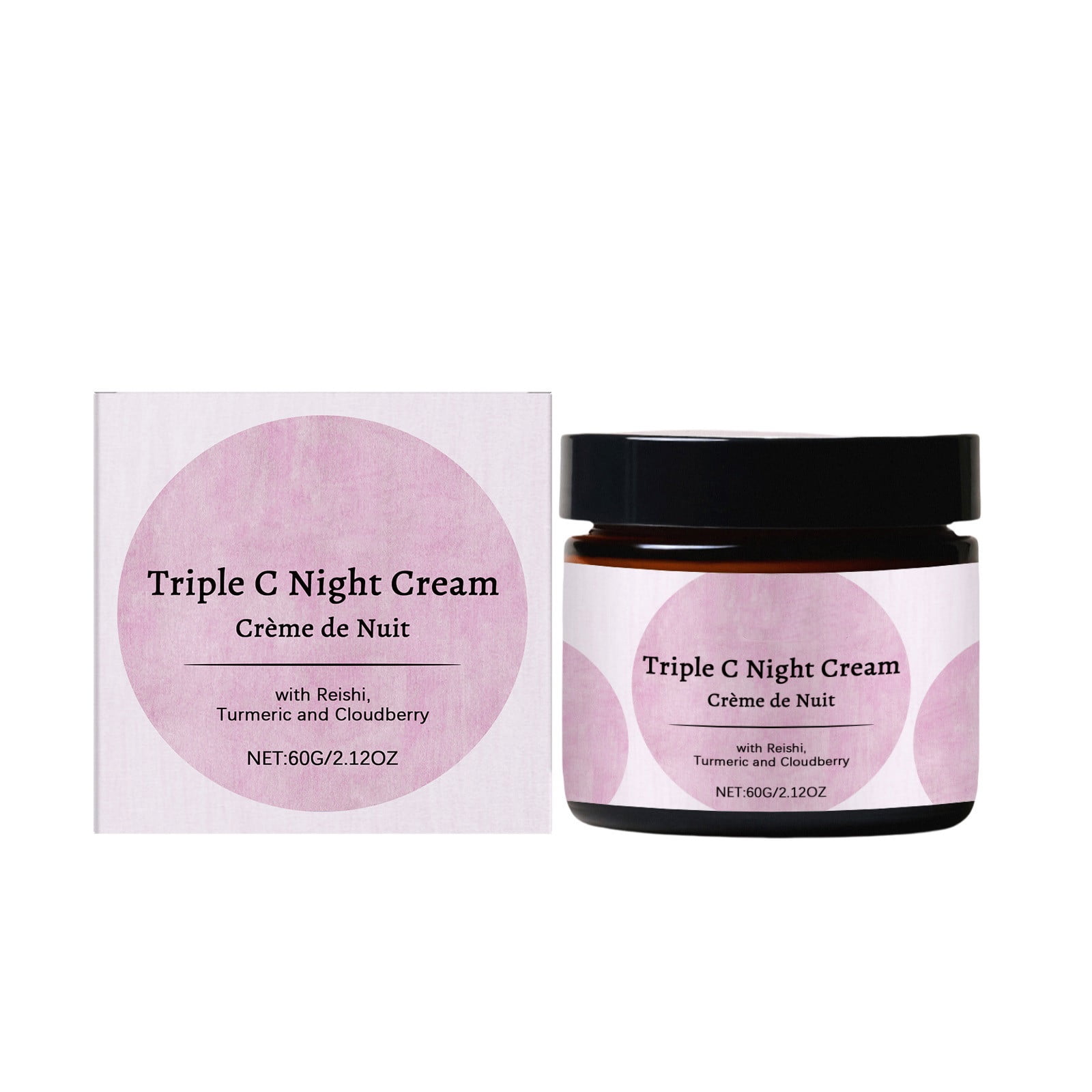 ZenNest Triple C Night Cream (2.1 Oz)- Hydrating Face Moisturizer,Skin ...
