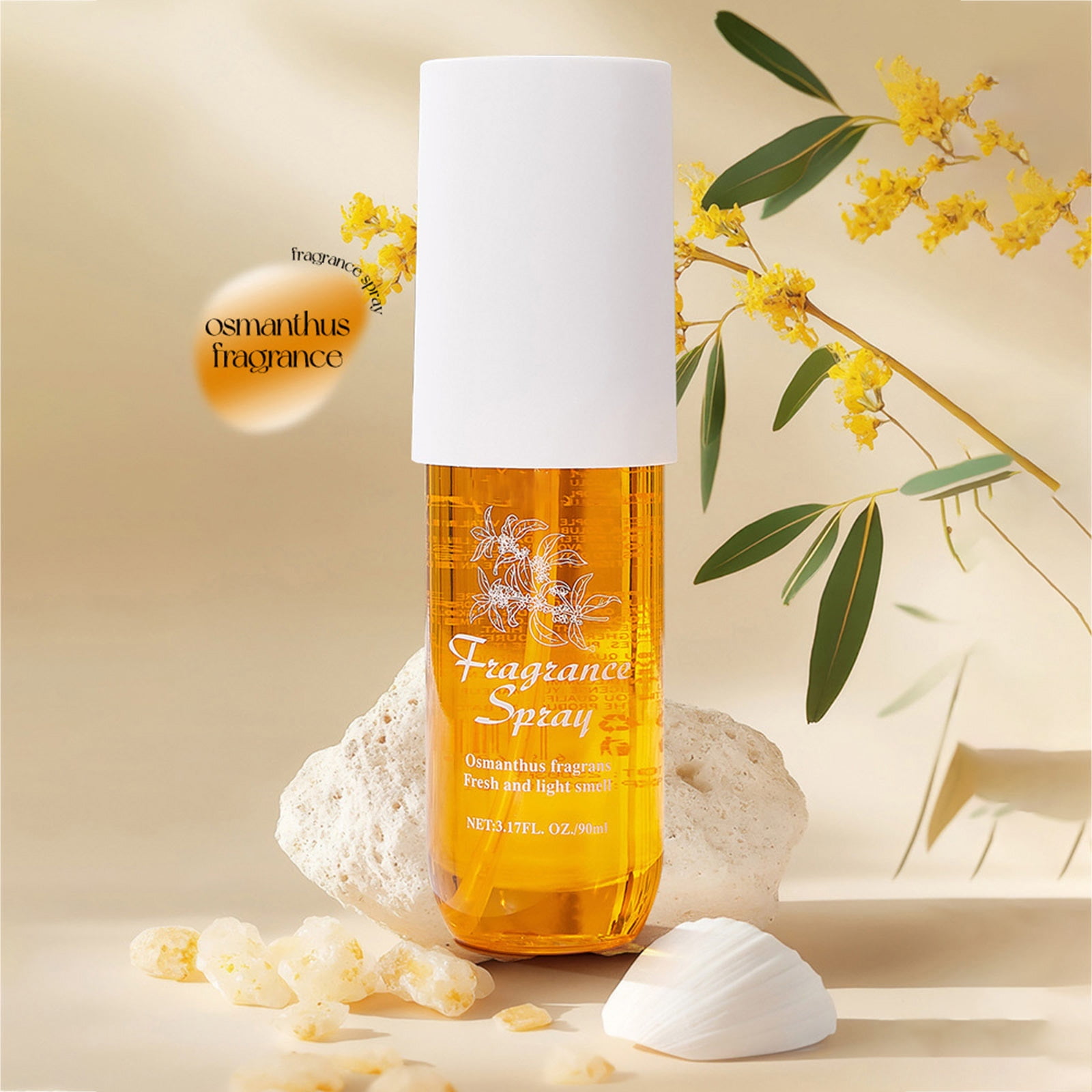 ZenNest Vanilla Macadamia Body Spray - Sheer Decadence Fragrance with ...