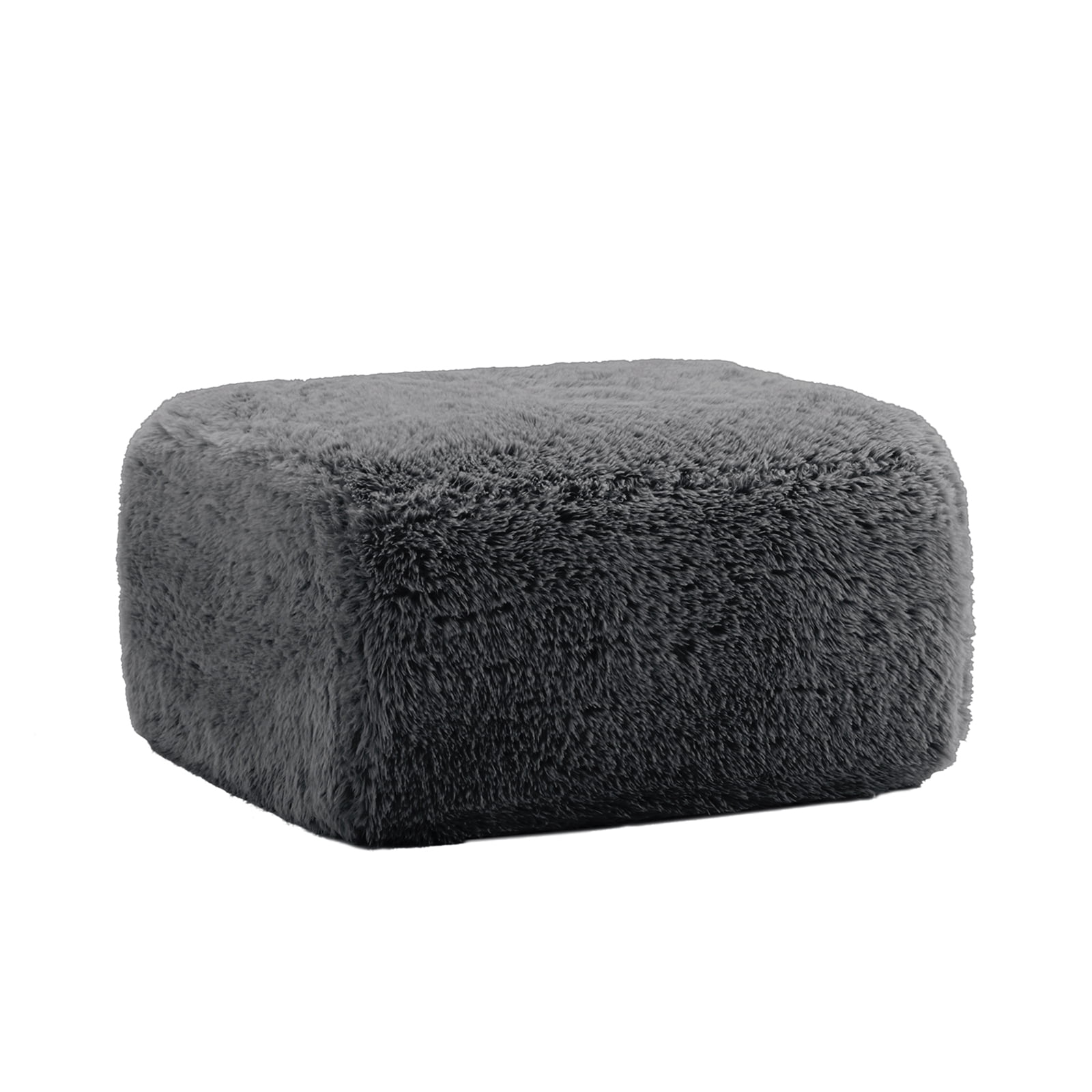 ZenNook Plush Cloud Ottoman for Modular Sectional, Comfy Compressed ...