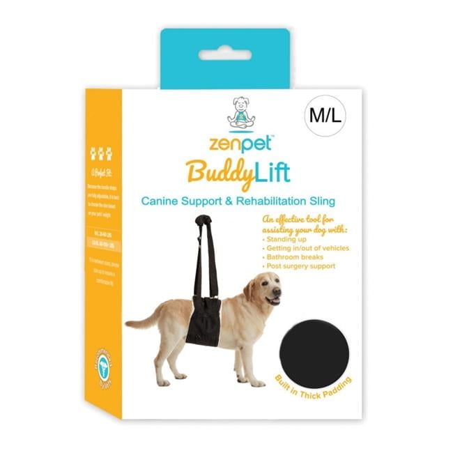 ZenPet 683615359116 Buddy Lift Canine Support & Rehabilitation Sling ...