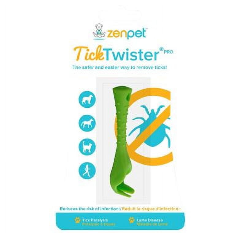 ZenPet Tick Twister Tornado for Dogs and Cats - Safe and Easy Tick ...