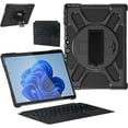 ZenRich Rugged Case with Keyboard for Surface Pro 9/10/11,Bluetooth ...